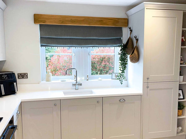 Character Oak Fascia Beam - Light Finish